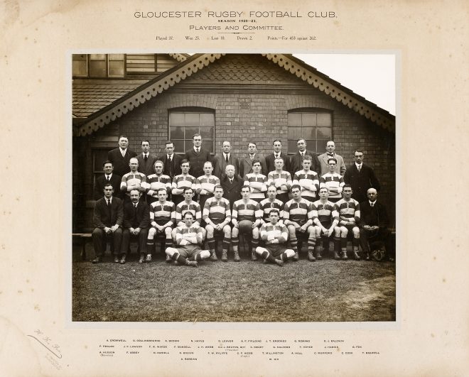 Gloucester Teams in the 1920s | Gloucester Team Photos | Gloucester ...