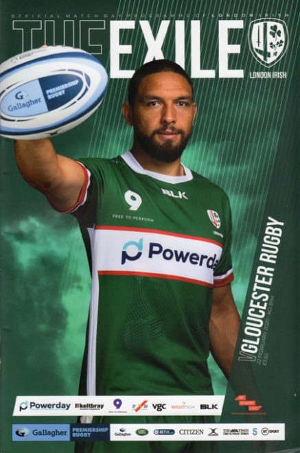 2019 - 2020 | Gloucester | Gloucester Rugby Heritage