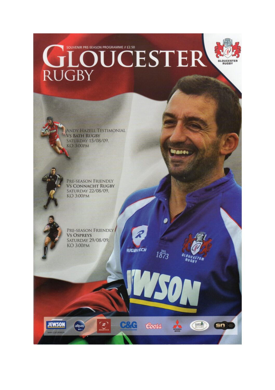 2009 - 2010 | Gloucester | Gloucester Rugby Heritage