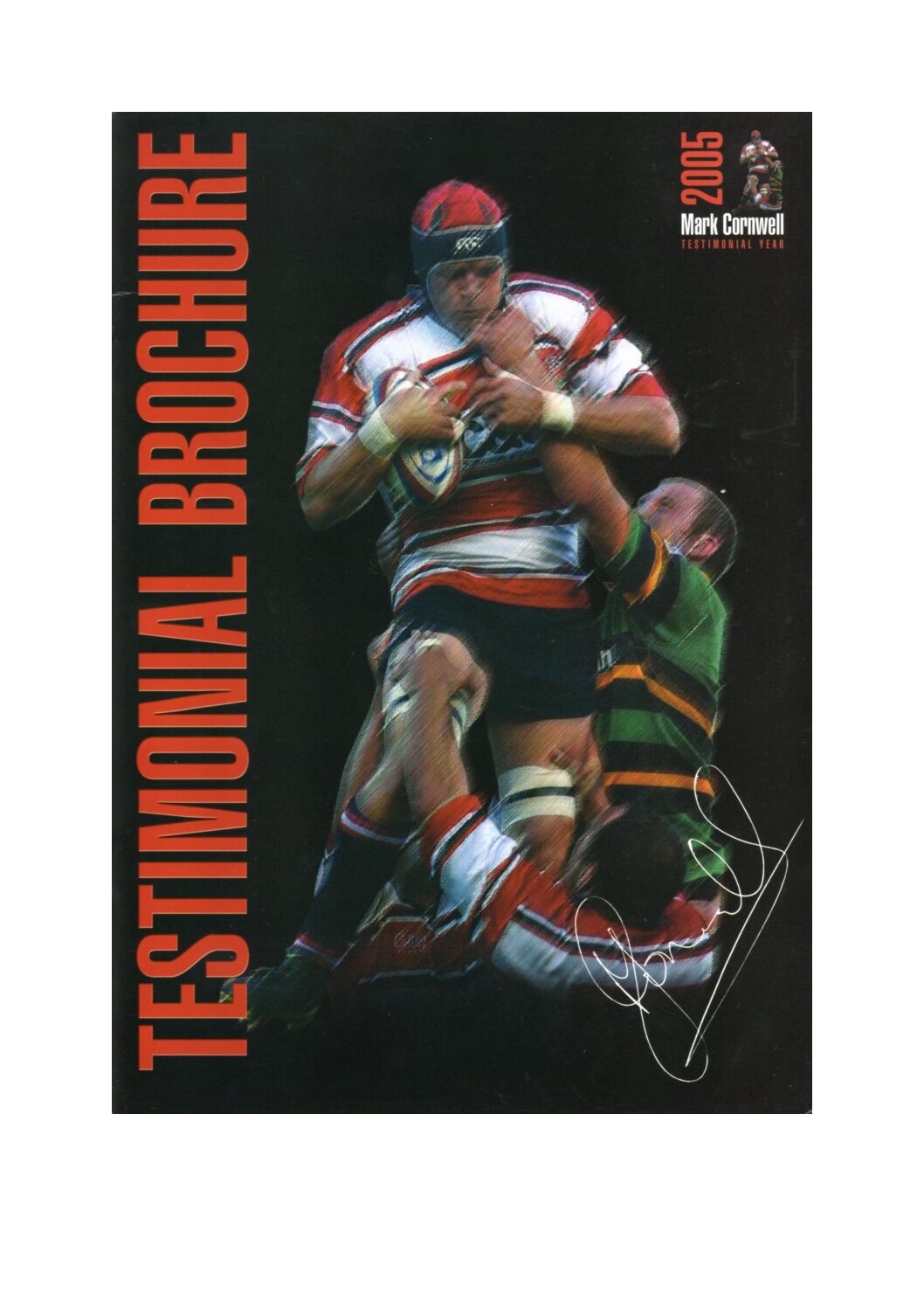 Mark Cornwell Testimonial Brochure, 2005 | Miscellaneous | Gloucester ...
