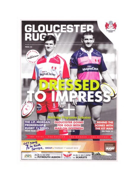2013 - 2014 | Gloucester | Gloucester Rugby Heritage